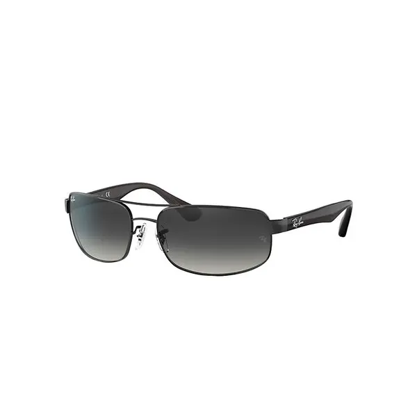 Ray-ban Rectangular Sunglasses - Black