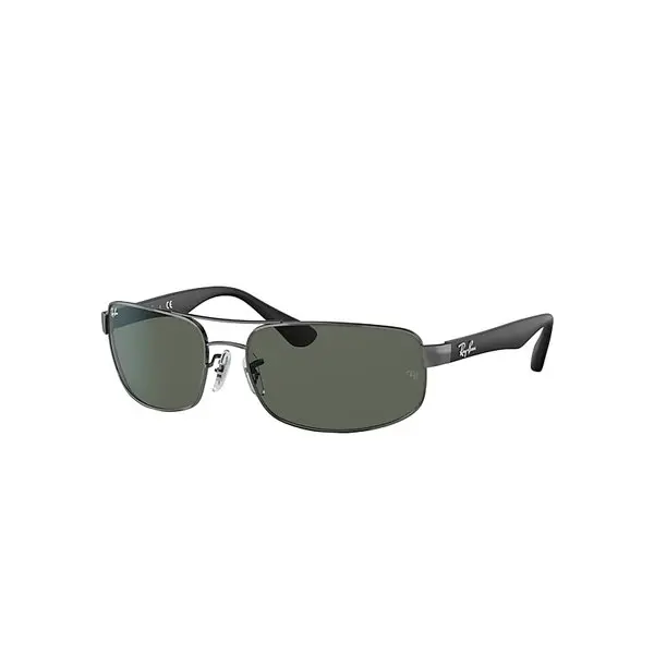 Ray-ban Rectangular Sunglasses - Black