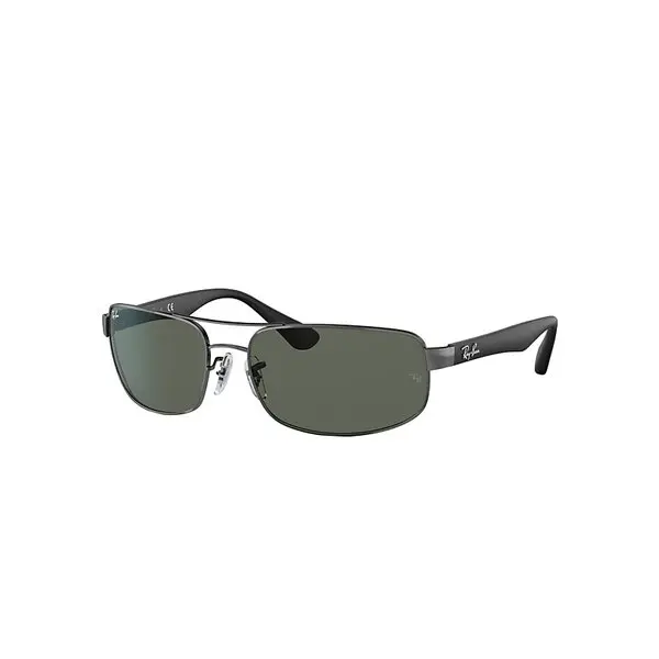 Ray-ban Rectangular Sunglasses - Black