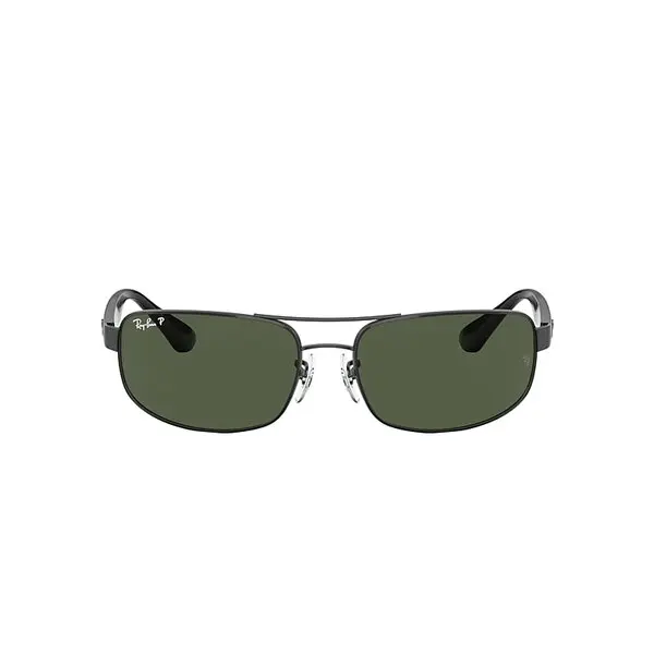 Ray-ban Rectangular Sunglasses - Black