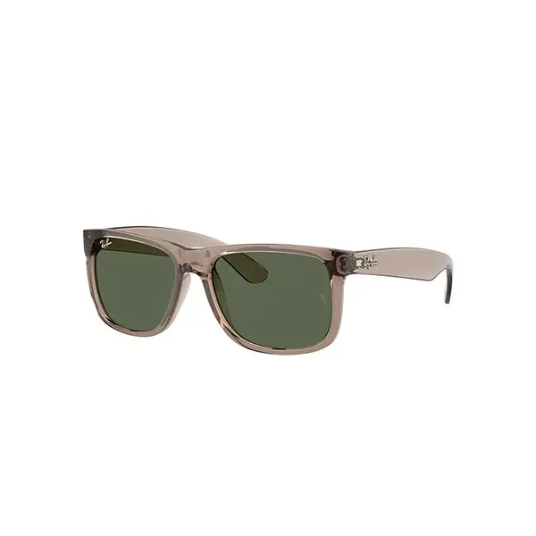 Ray-ban Justin Classic Sunglasses - Transparent Brown
