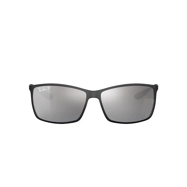 Ray-ban Liteforce Rectangle Sunglasses - Black