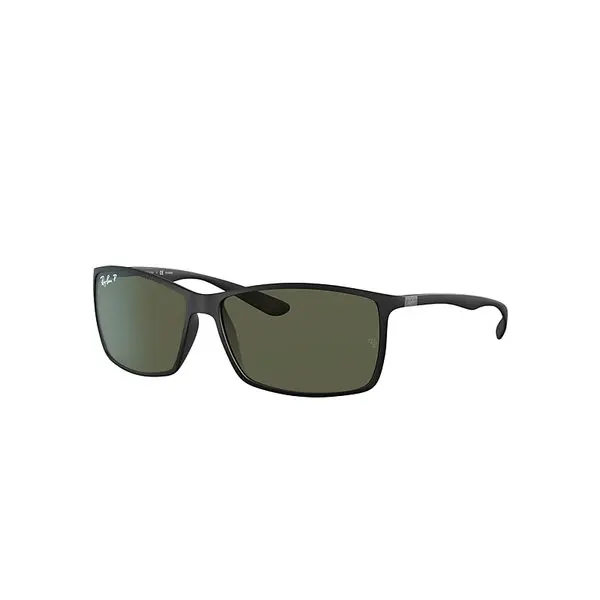 Ray-ban Liteforce Rectangle Sunglasses - Black