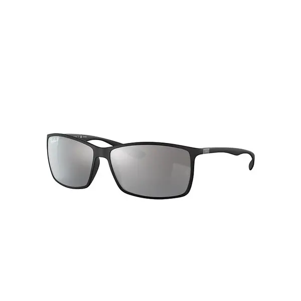 Ray-ban Liteforce Rectangle Sunglasses - Black
