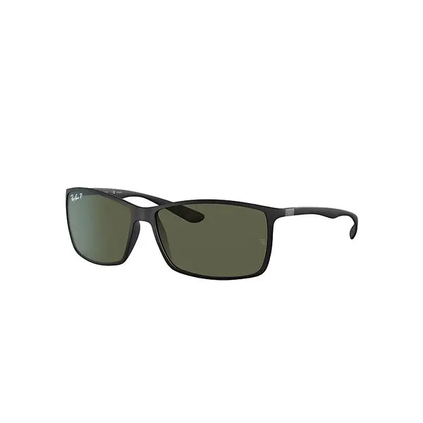 Ray-ban Liteforce Rectangle Sunglasses - Black