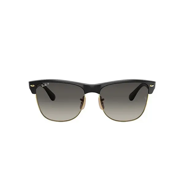 Ray-ban Clubmaster Oversized Sunglasses - Black