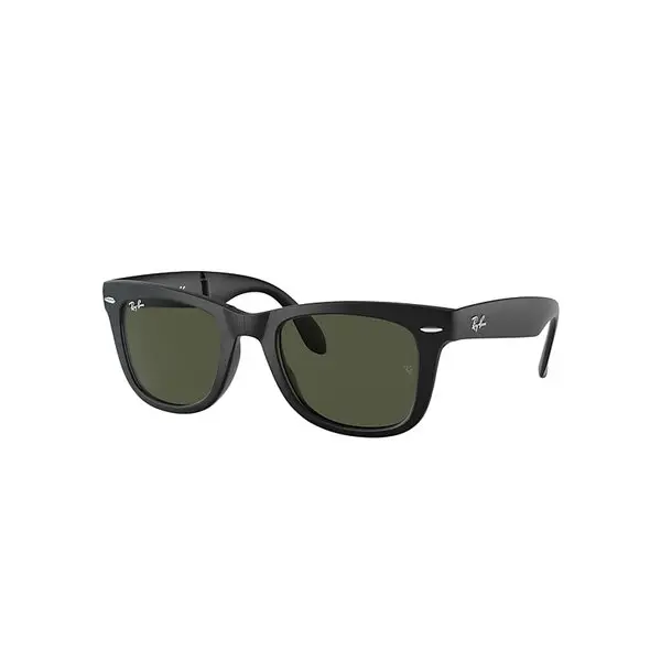 Ray-ban Wayfarer Folding Classic Sunglasses - Black