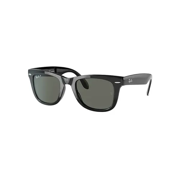 Ray-ban Wayfarer Folding Classic Sunglasses - Black