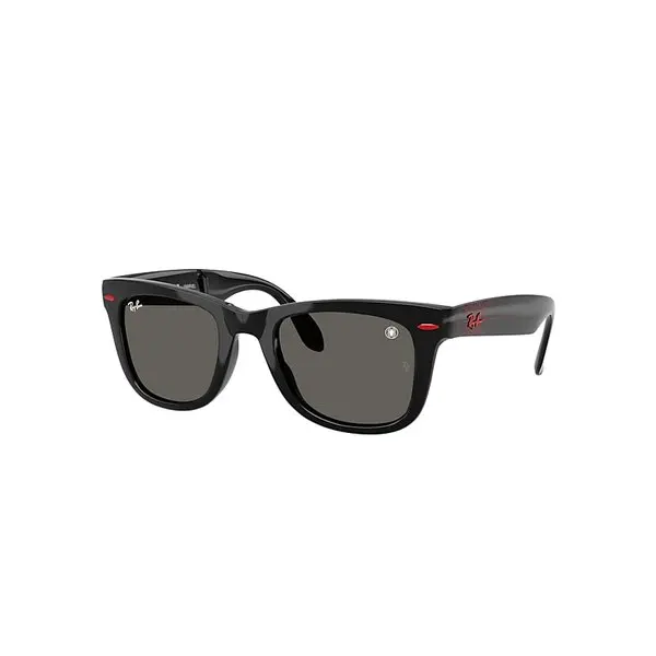 Ray-ban Wayfarer Folding Classic Sunglasses - Black
