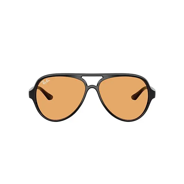 Ray-ban Cats 5000 Classic Sunglasses Frame Brown Lenses - Black