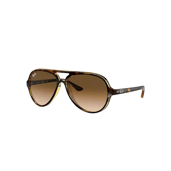 Ray-ban Cats 5000 Classic Sunglasses - Light Havana