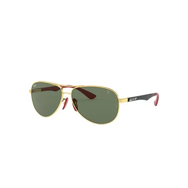 Ray-ban Scuderia Ferrari Collection Sunglasses - Black