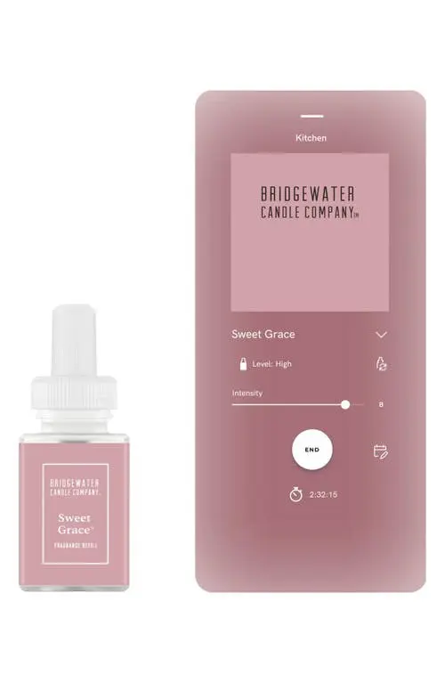 PURA X Bridgewater Candle Company 2-pack Diffuser Fragrance Refills - Pink