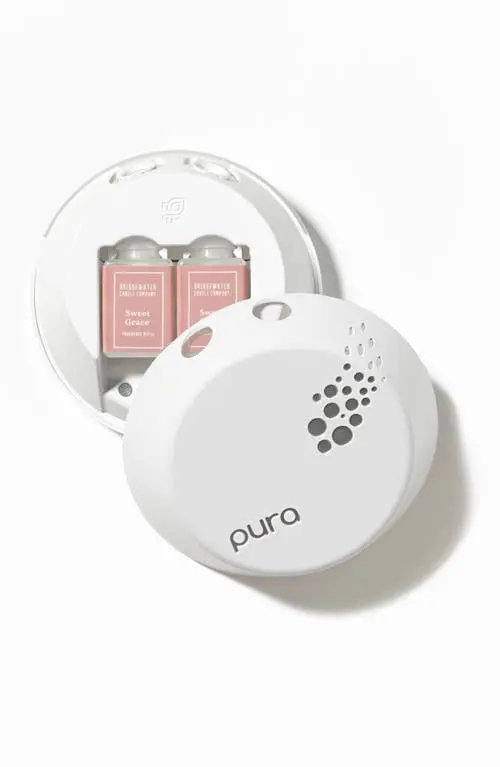 PURA X Bridgewater Candle Company 2-pack Diffuser Fragrance Refills - Pink