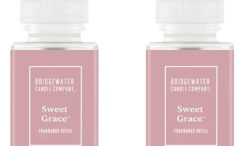 PURA X Bridgewater Candle Company 2-pack Diffuser Fragrance Refills - Pink