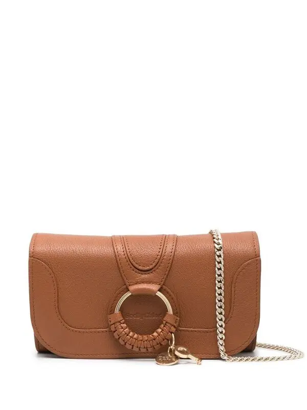 See by Chloé - Hana Leather Wallet On Chain