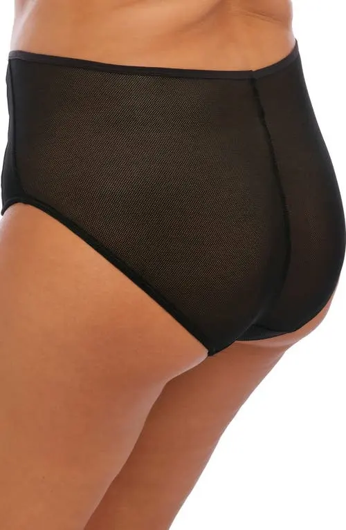 Elomi Kintai Briefs - Black