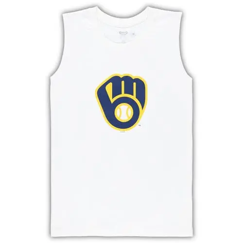CONCEPTS SPORT Milwaukee Brewers Tank Top & Shorts Set