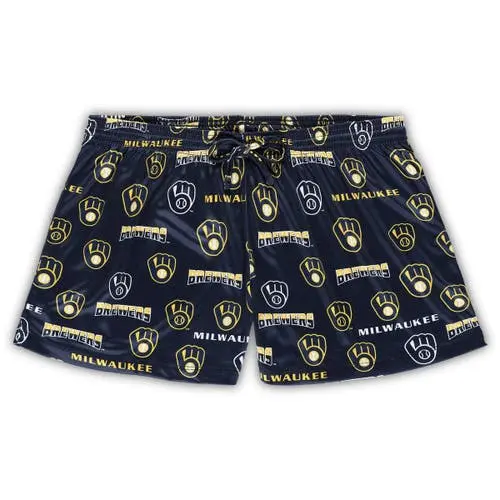 CONCEPTS SPORT Milwaukee Brewers Tank Top & Shorts Set