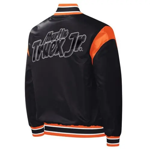STARTER Martin Truex Jr Force Play Full-snap Varsity Jacket