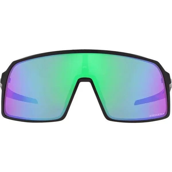 Oakley Sutro Prizm Wrap Shield Sunglasses - Matte Black