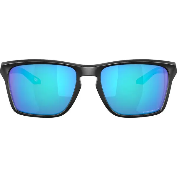 Oakley Sylas 60mm Prizm™ Rectangle Sunglasses - Matte Black