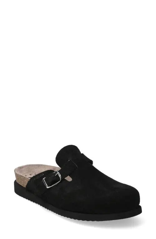 Mephisto Halina Footbed Clog - Black