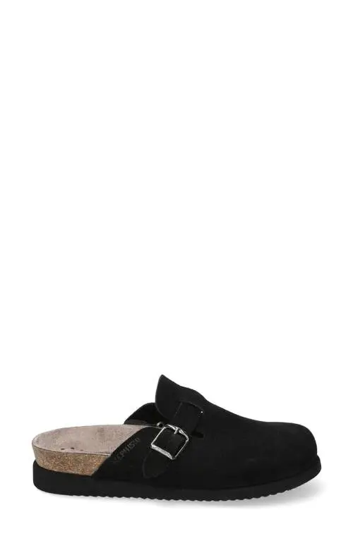 Mephisto Halina Footbed Clog - Black