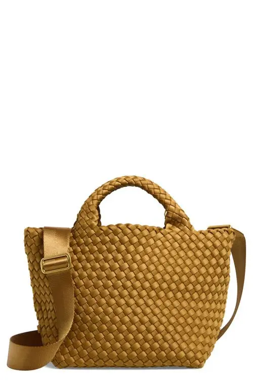 NAGHEDI St. Barths Small Tote - Turmeric