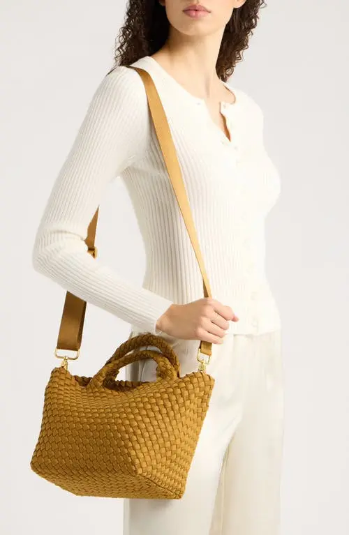 NAGHEDI St. Barths Small Tote - Turmeric