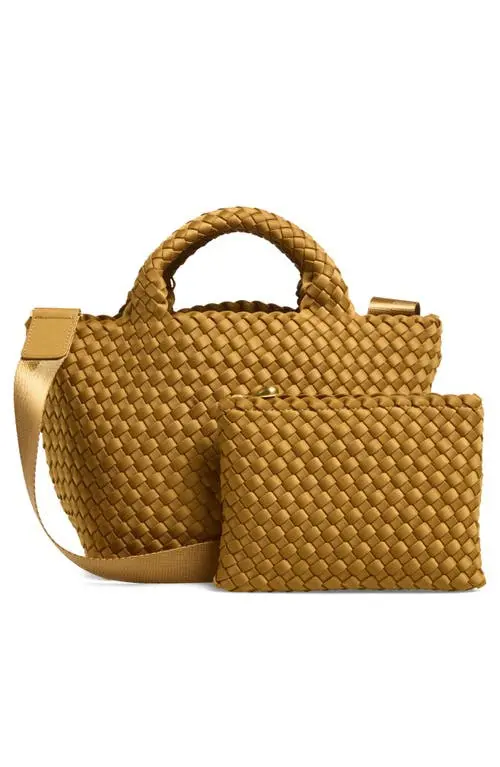 NAGHEDI St. Barths Small Tote - Turmeric