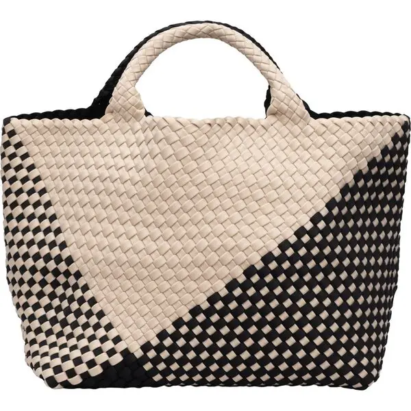 NAGHEDI Medium St. Barths Graphic Geo Tote