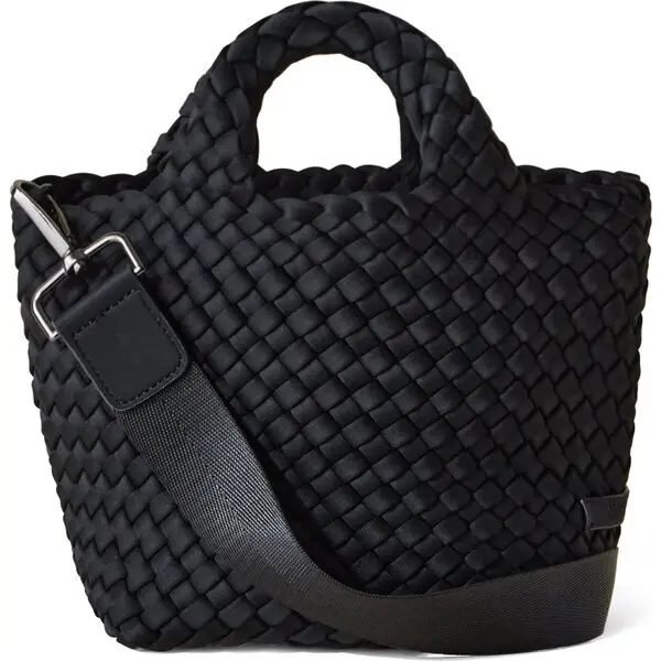NAGHEDI St. Barths Petit Tote - Onyx