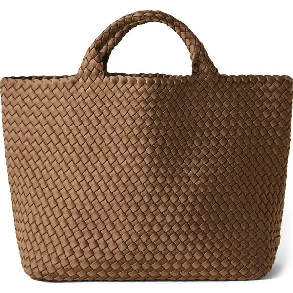 NAGHEDI St. Barths Medium Tote - Cashmere