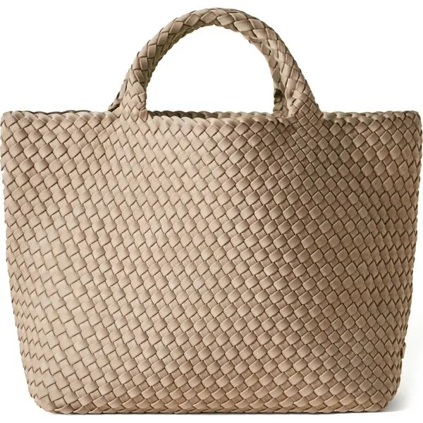 NAGHEDI St. Barths Medium Tote - Cashmere