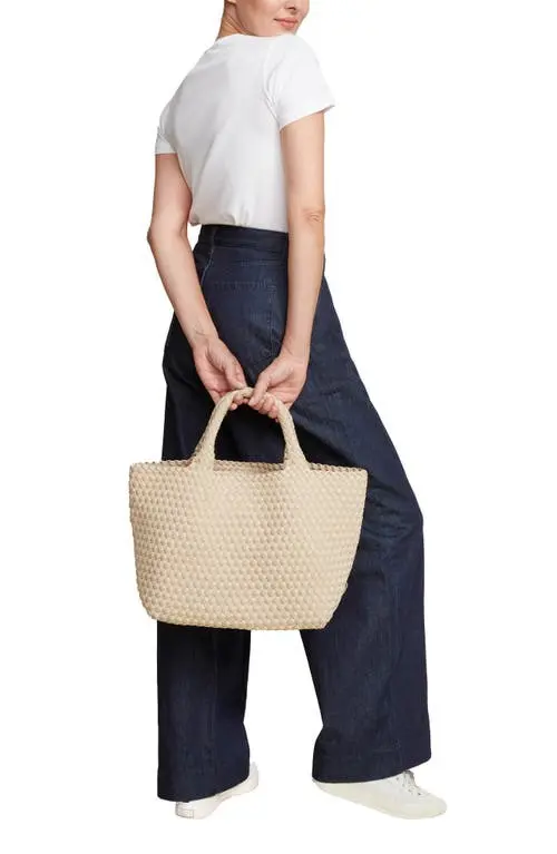 NAGHEDI St. Barths Medium Tote - Ecru