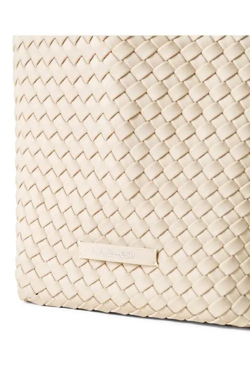 NAGHEDI St. Barths Medium Tote - Ecru