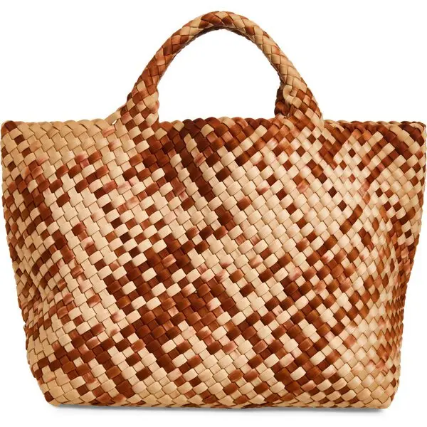 NAGHEDI St. Barths Medium Tote - Fez