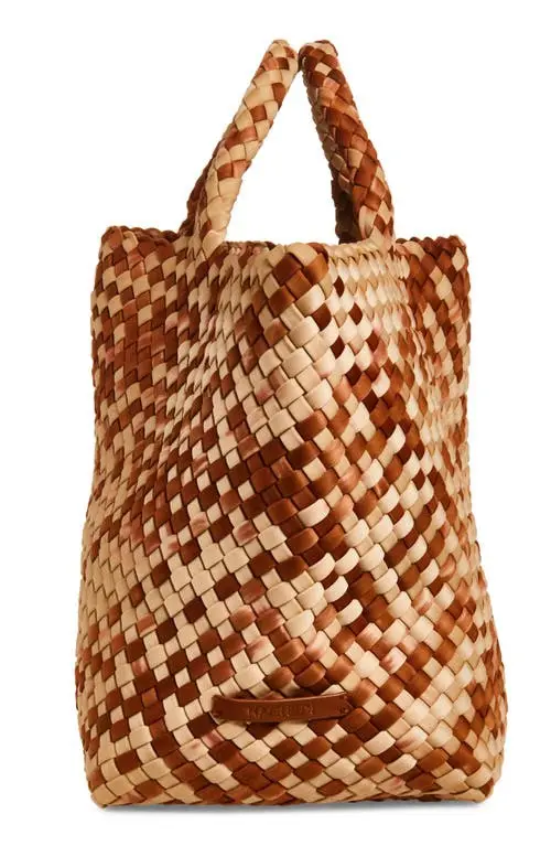 NAGHEDI St. Barths Medium Tote - Fez