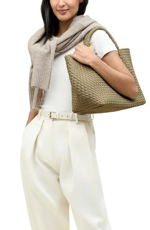NAGHEDI St. Barths Medium Tote - Stone
