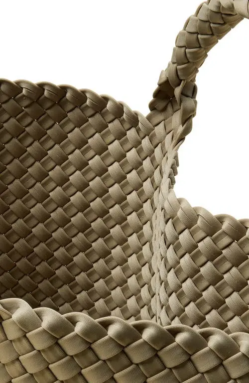 NAGHEDI St. Barths Medium Tote - Stone