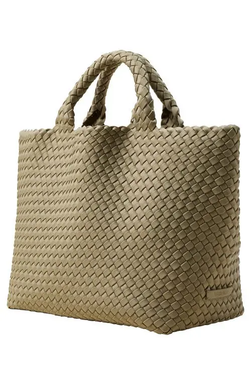 NAGHEDI St. Barths Medium Tote - Stone