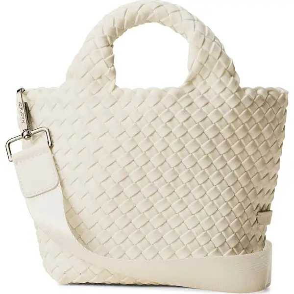 NAGHEDI St. Barths Petit Tote - Salt