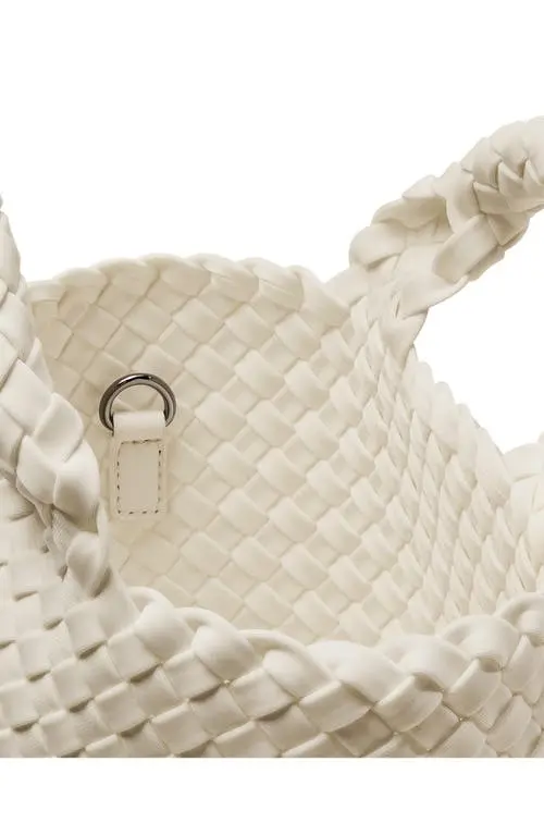 NAGHEDI St. Barths Petit Tote - Salt