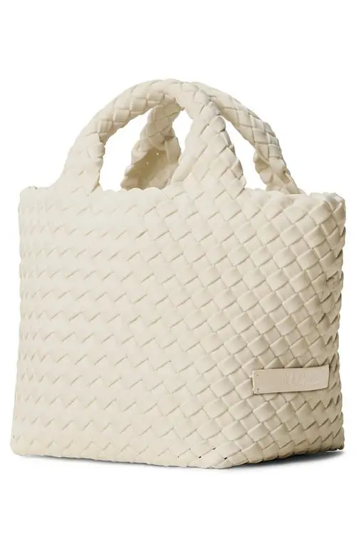NAGHEDI St. Barths Petit Tote - Salt