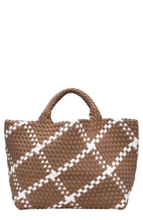 NAGHEDI St. Barths Plaid Tote