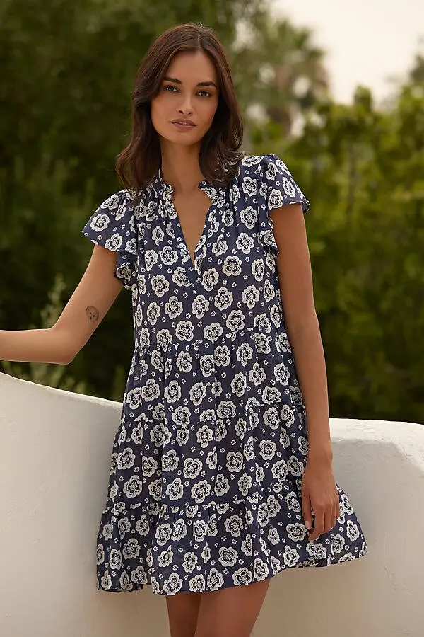 designer dress mini Steel Confidence Off-Shoulder Mini Dress