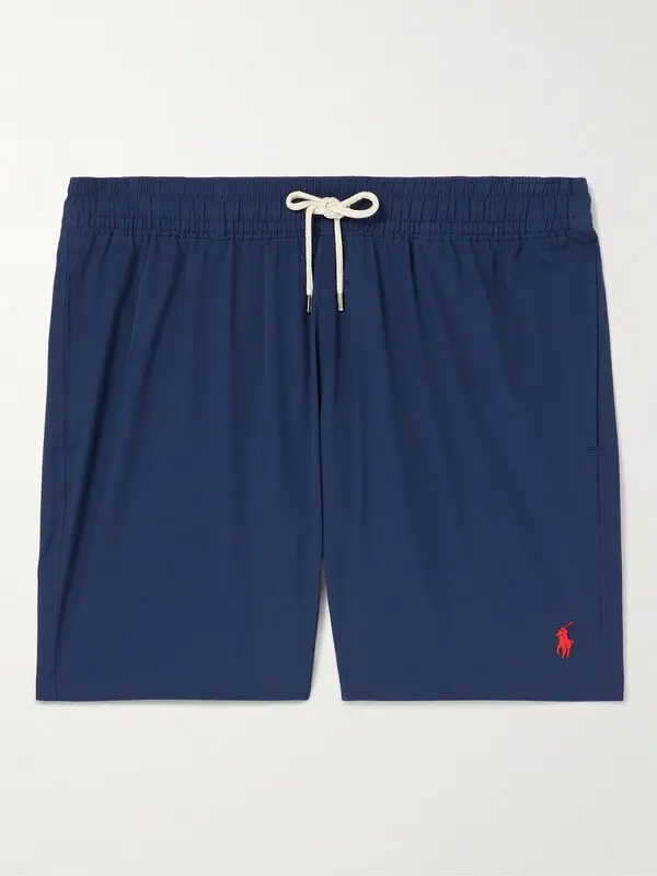 Polo Ralph Lauren Traveler Swim Shorts - Blue