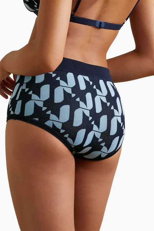 Dodo Bar Or Jacquardknit Highrise Briefs