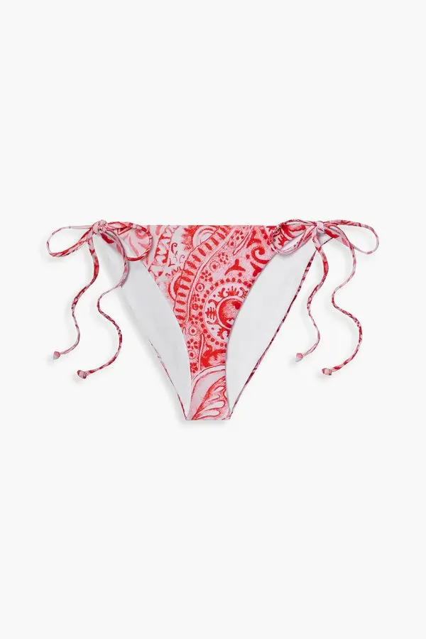 Mara Hoffman Lei Printed Bikini Briefs